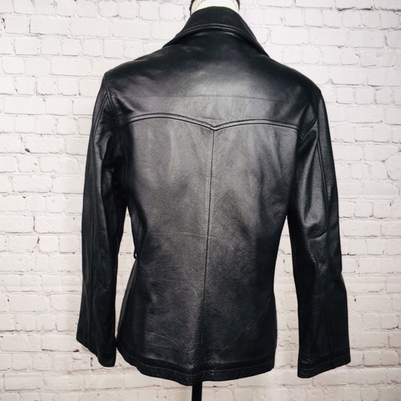Wilsons Leather | Jackets & Coats | Womens Wilsons Leather Black Jacket ...
